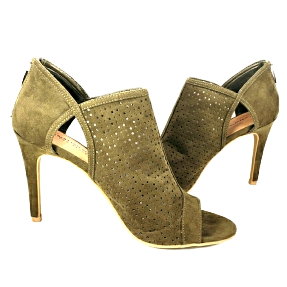 Christian Siriano | Shoes | Christian Siriano For Payless Green Peep ...